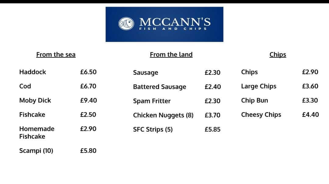 McCann's F&C Heysham